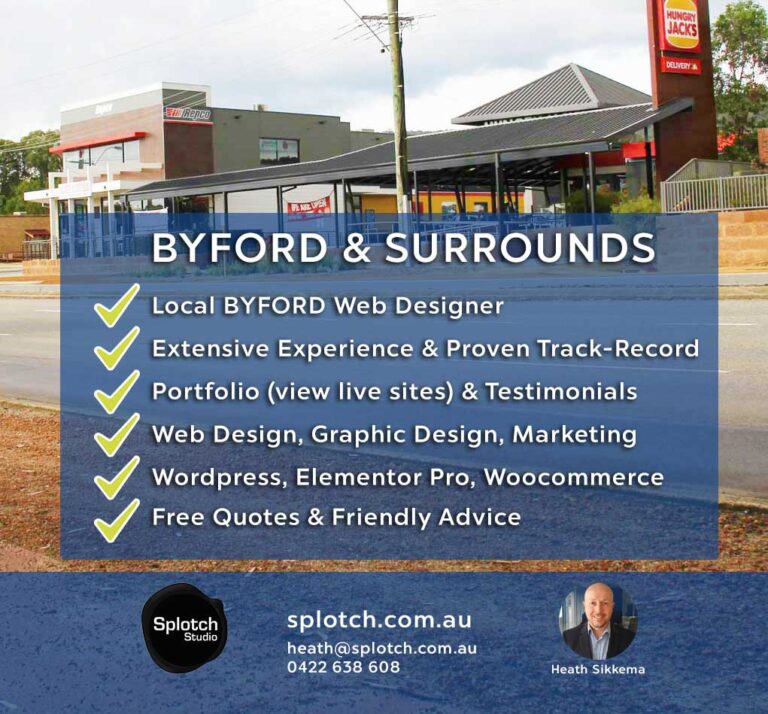 Local Byford Businesses - Splotch Studio