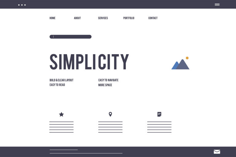 Best practices for website navigation design - Splotch Studio
